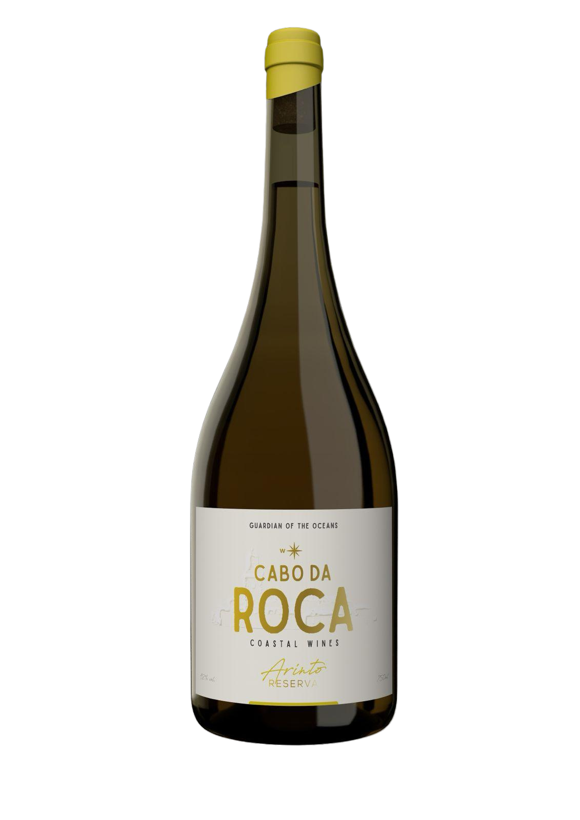 Cabo da Roca Reserva Arinto Lisboa Branco — A Pureza Atlântica de Portugal