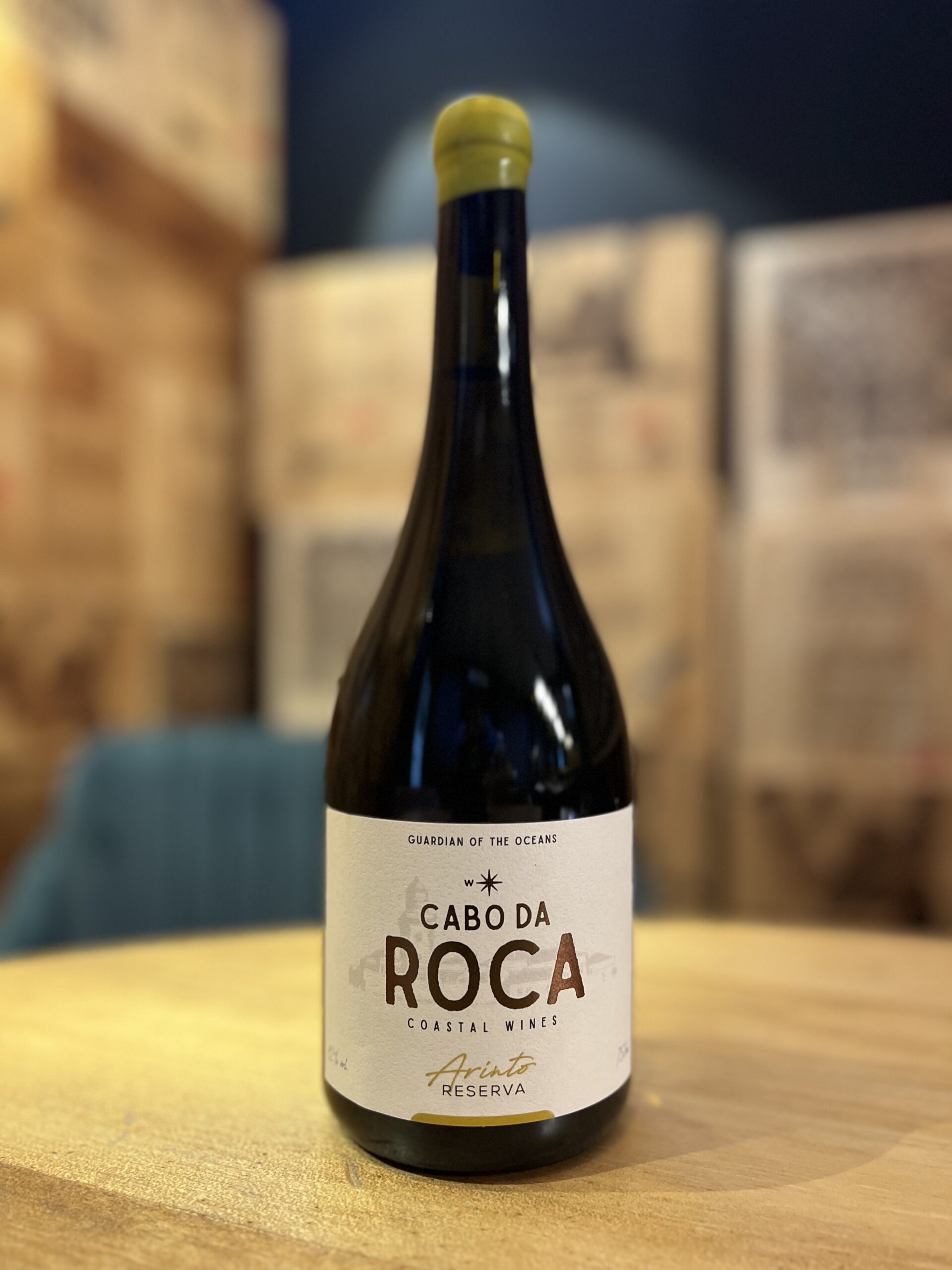 Cabo da Roca Reserva Arinto Lisboa Branco — A Pureza Atlântica de Portugal